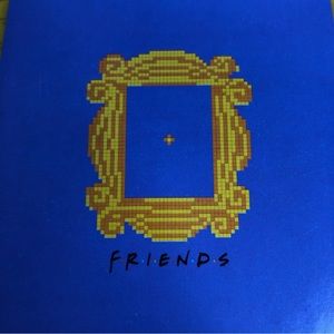 Innovative Designs | Other | Friends The Television Series Cross Stitch ...